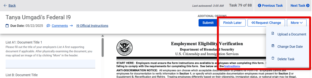 Setting up and using the E-Verify integration